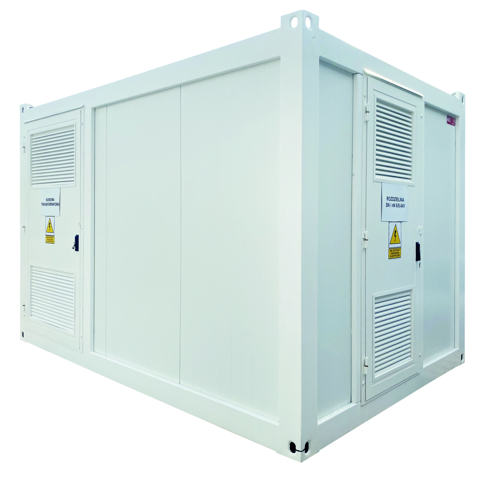 Container – MV/LV Transformer Stations in metal cabinets – Manufacturer of electrical ...