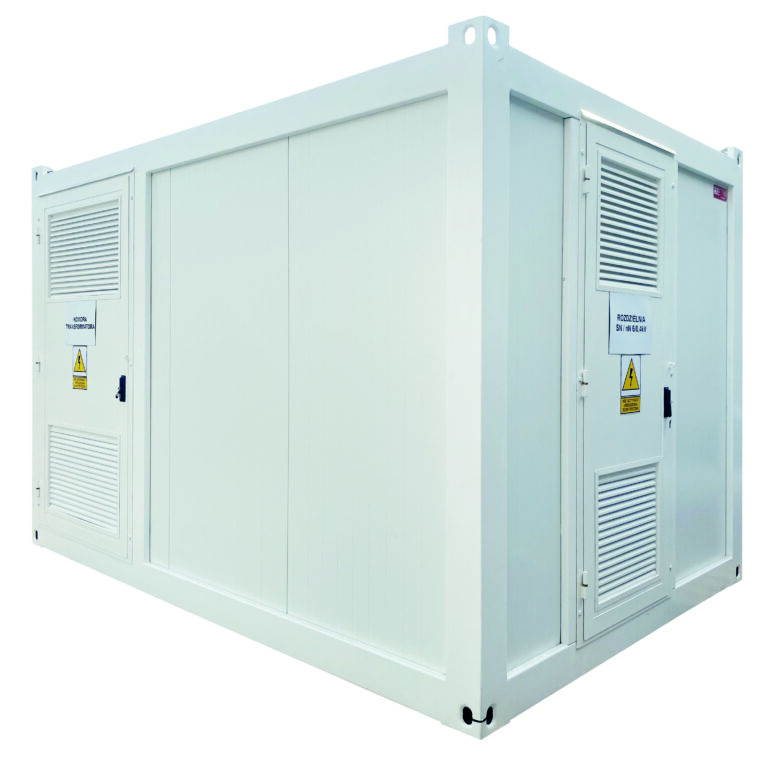 Container – MV/LV Transformer Stations in metal cabinets – Manufacturer ...