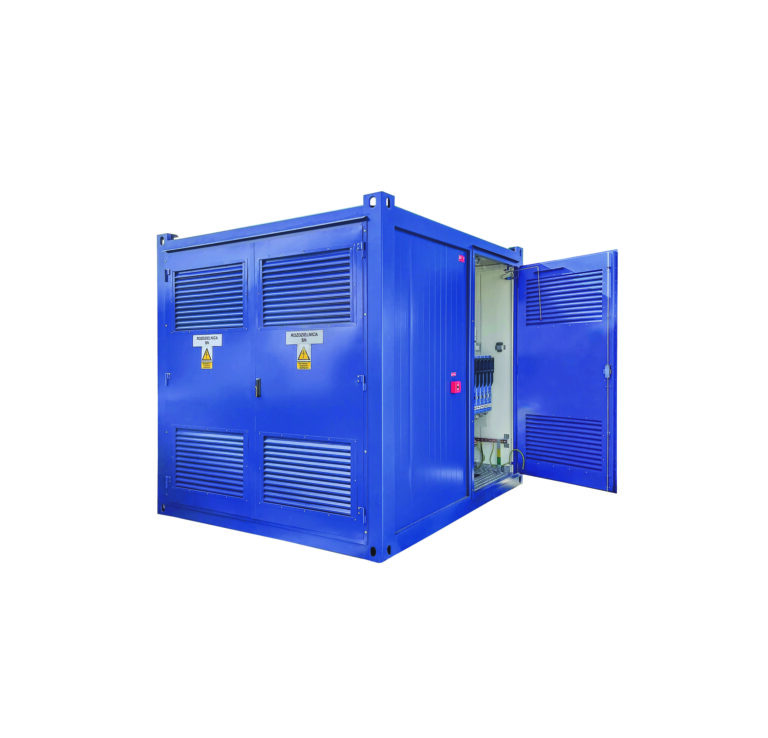 Container – MV/LV Transformer Stations in metal cabinets – Manufacturer ...