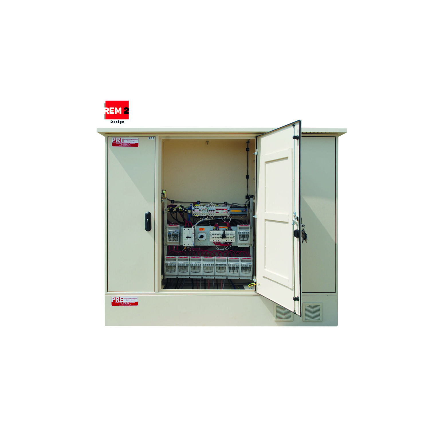 SON-R – Street Lighting Cabinets with Remote Control and Power ...