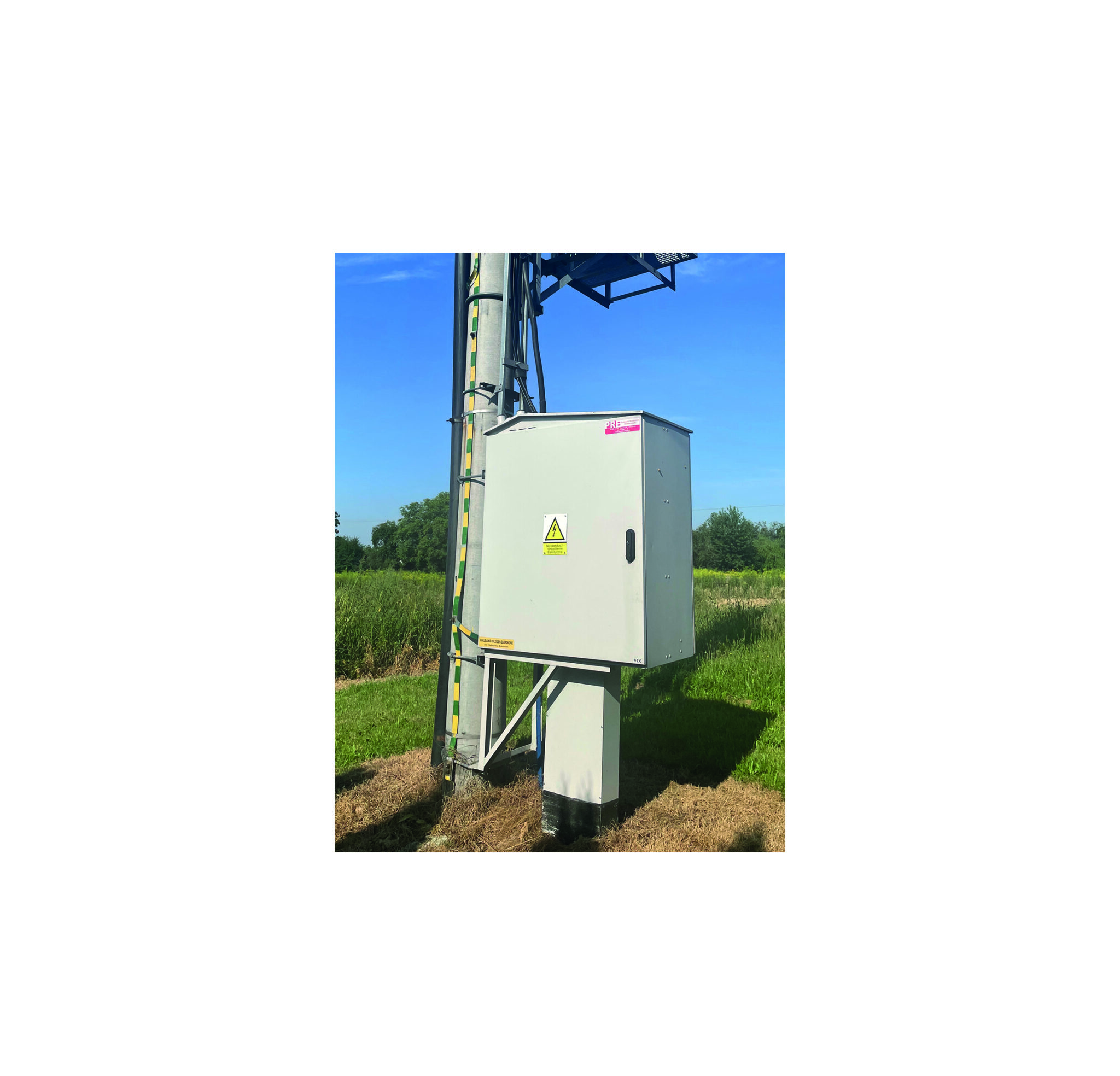 Pole-mounted MV/LV transformer stations – Manufacturer of electrical switchboards Edward Biel